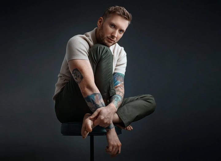 Matt Mathews and His Husband: A Relationship Celebrating Humor, Healing ...